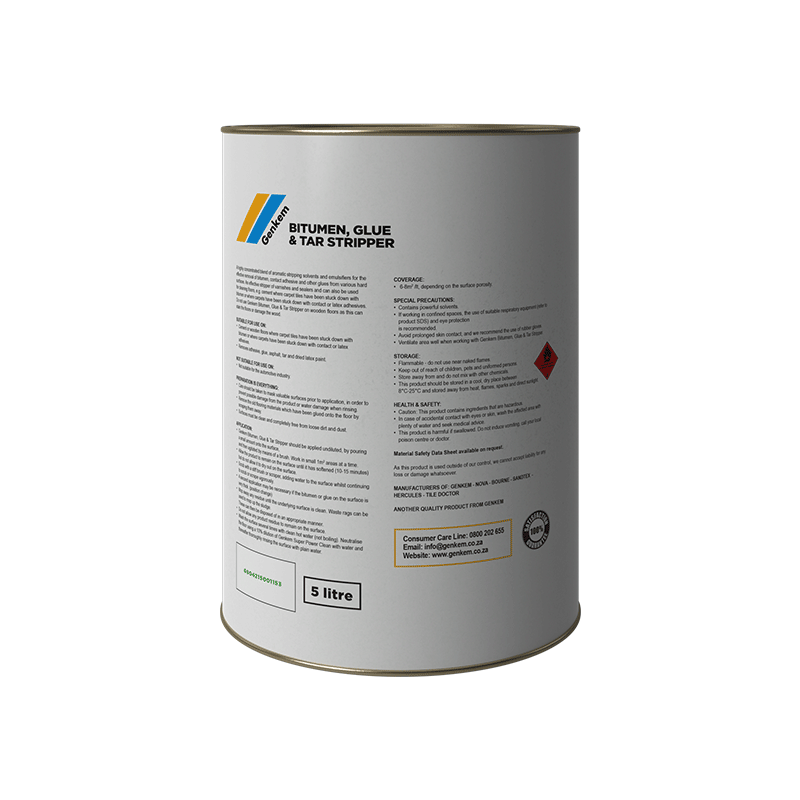 Genkem Bitumen & Glue Remover | Genkem