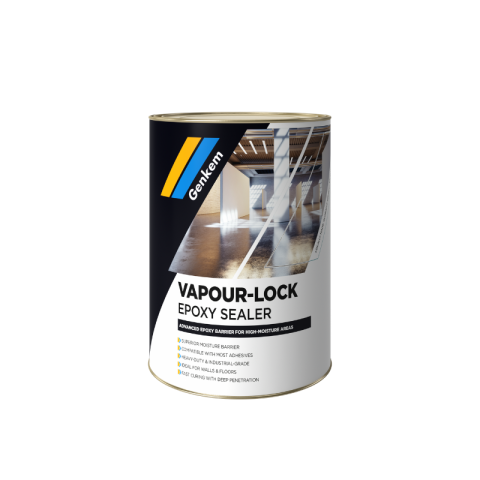 Genkem Vapour-Lock Epoxy Sealer | Genkem